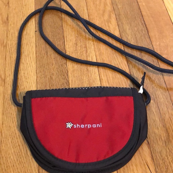 Sherpani | Bags | Sherpani Small Red Crossbody Bag Pouch | Poshmark